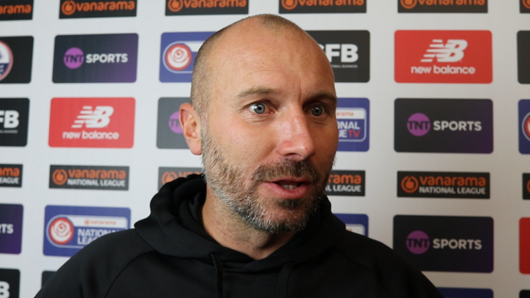Russ Penn: Oldham post-match interview - Official Website of the ...