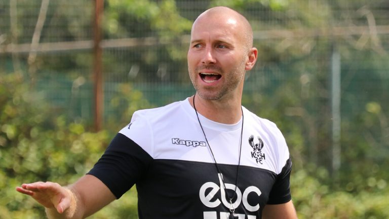 Russ ready for "full on" start - Official Website of the Harriers ...