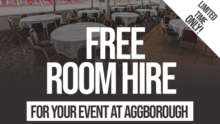 FREE Room Hire is back! - Official Website of the Harriers ...