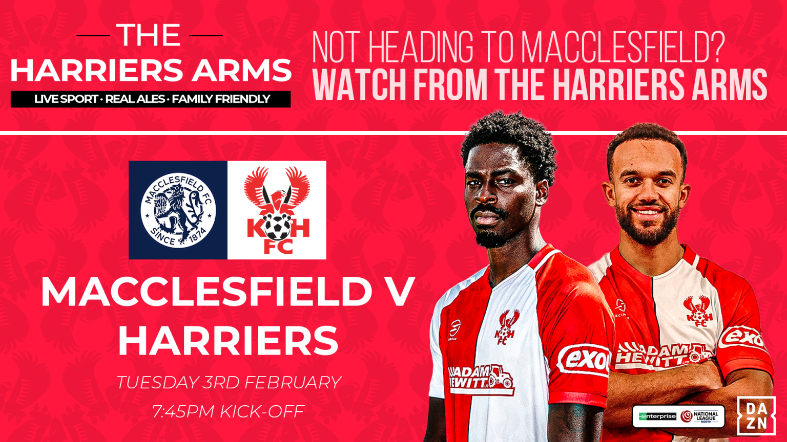 On the Road: Macclesfield, Moors - Official Website of the Harriers ...