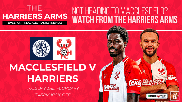 On the Road: Macclesfield, Moors - Official Website of the Harriers ...