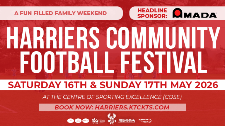 Harriers Community Football Festival - Official Website of the Harriers ...