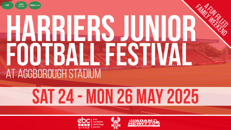 Harriers Junior Football Festival - Official Website of the Harriers ...