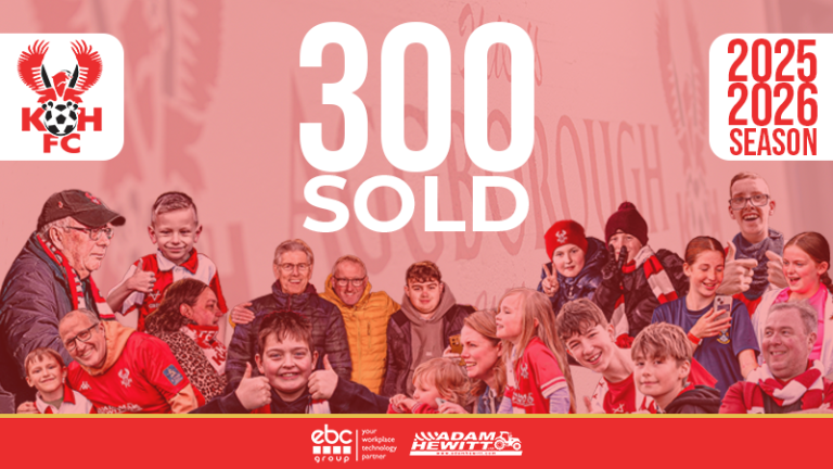 300 Season Tickets sold - Official Website of the Harriers ...