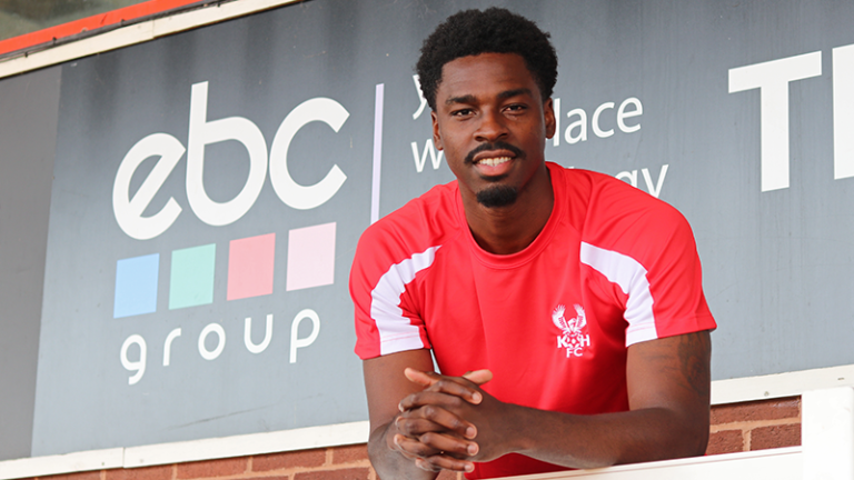 New man ready for Reds fans - Official Website of the Harriers ...