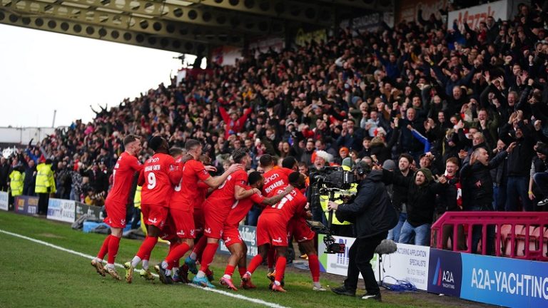 Home - The official website of Kidderminster Harriers Football Club