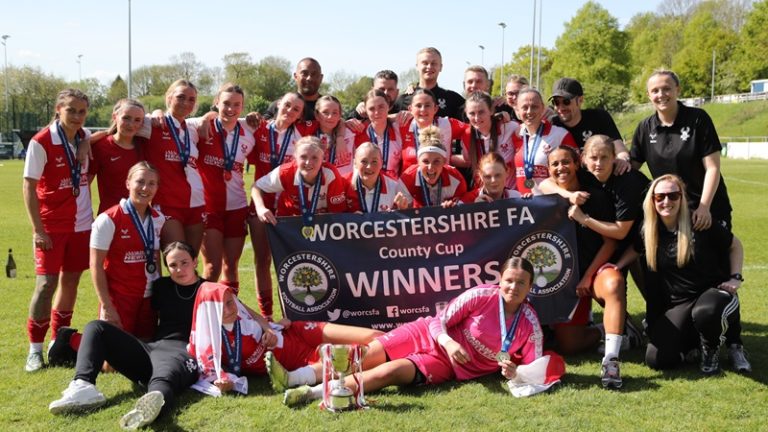 Reds hit six to bag County Cup - Official Website of the Harriers ...