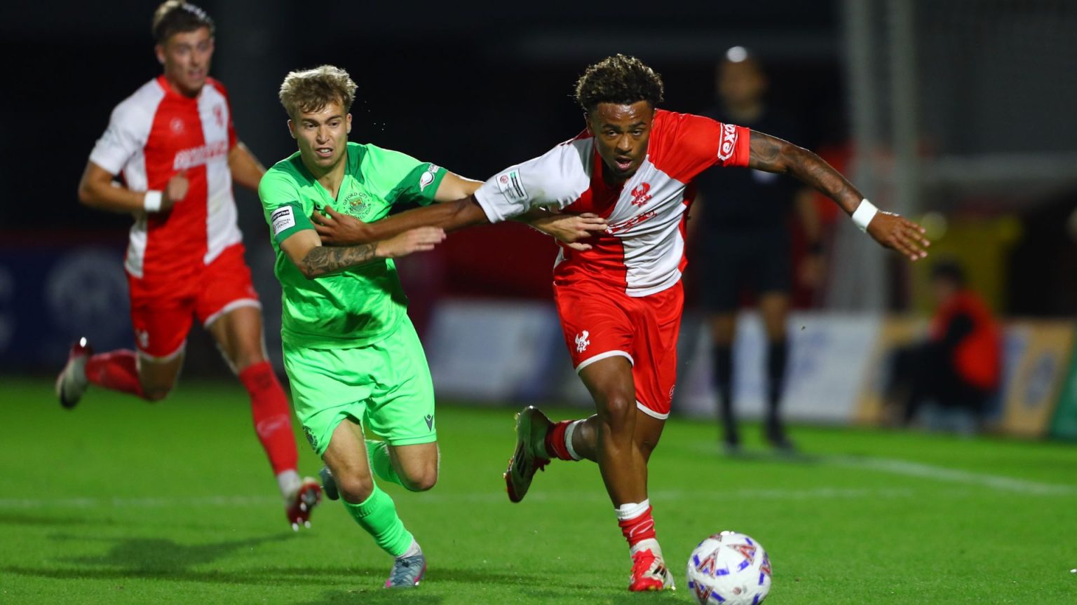 Recap: Harriers 1-1 Oxford - Official Website of the Harriers ...