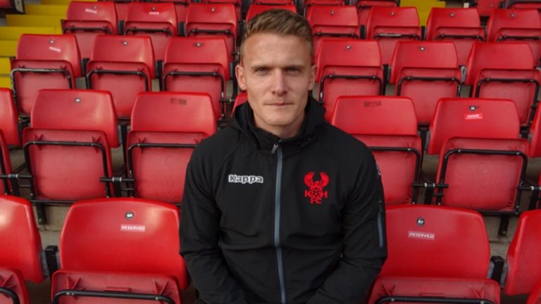 Klukowski in on loan - Official Website of the Harriers - Kidderminster ...