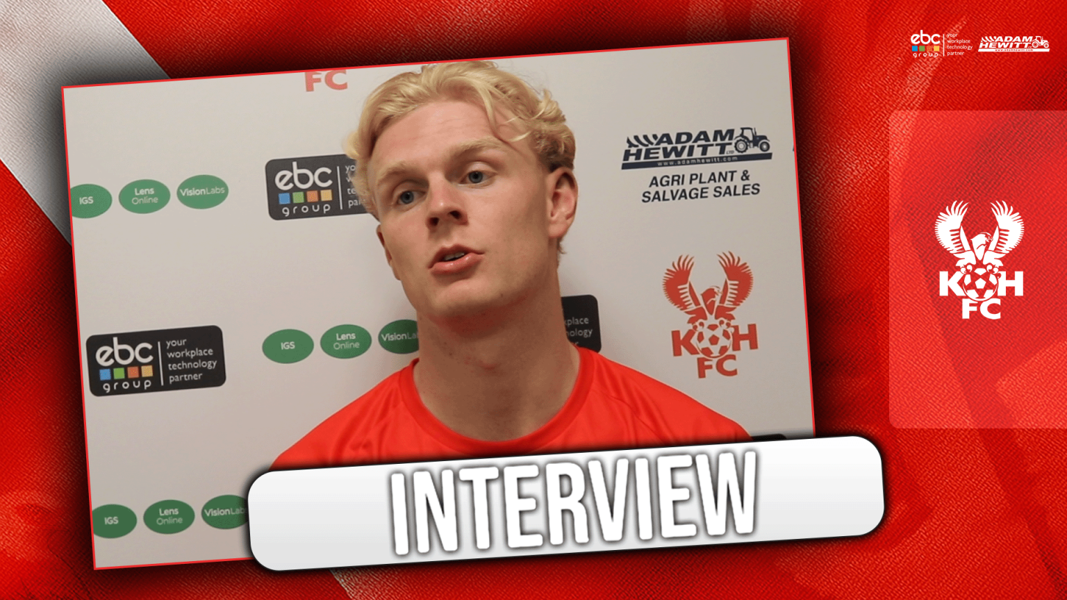 Watch: Ben Crompton speaks - Official Website of the Harriers ...