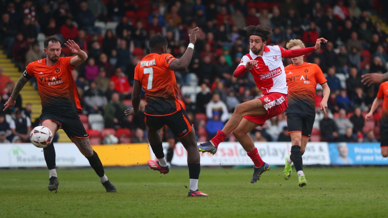 Recap: Reds 3-0 Sports - Official Website of the Harriers ...