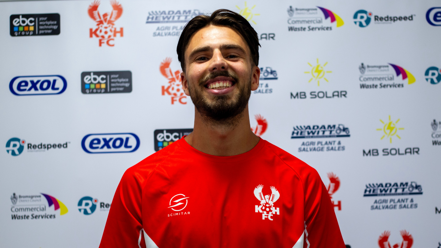Zak Brown - Official Website of the Harriers - Kidderminster Harriers FC