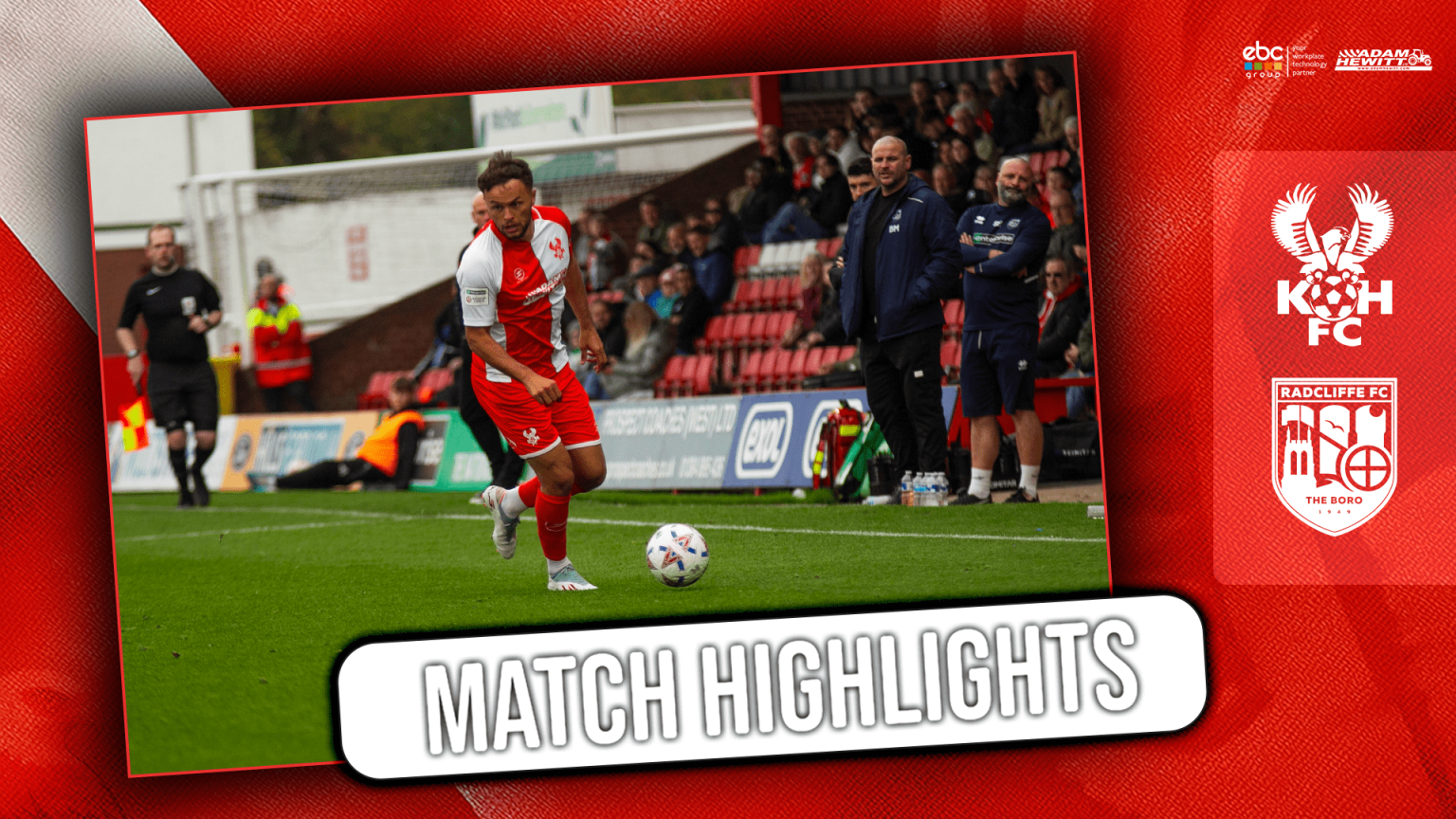 Highlights: Harriers 1-5 Radcliffe - Official Website of the Harriers ...