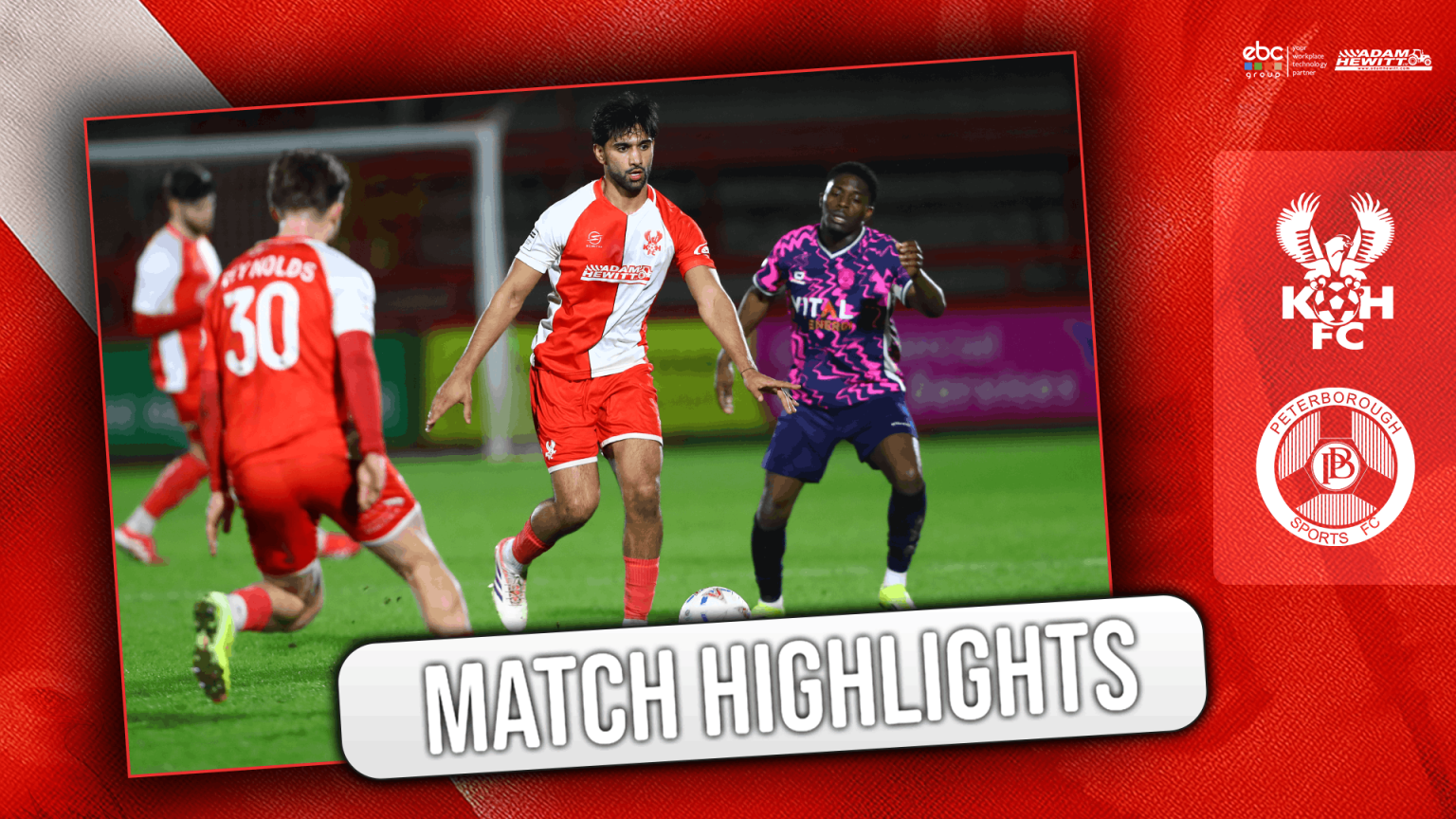 Highlights: Harriers 4-0 Peterborough Sports - Official Website of the ...