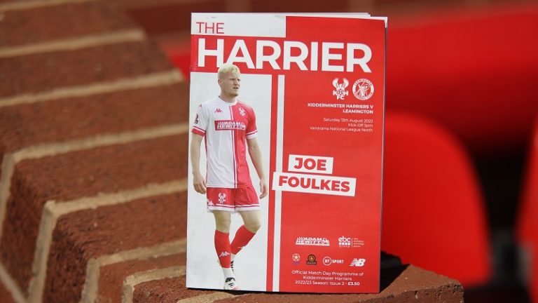 Harriers Fixtures 2022/23 - Official Website of the Harriers ...
