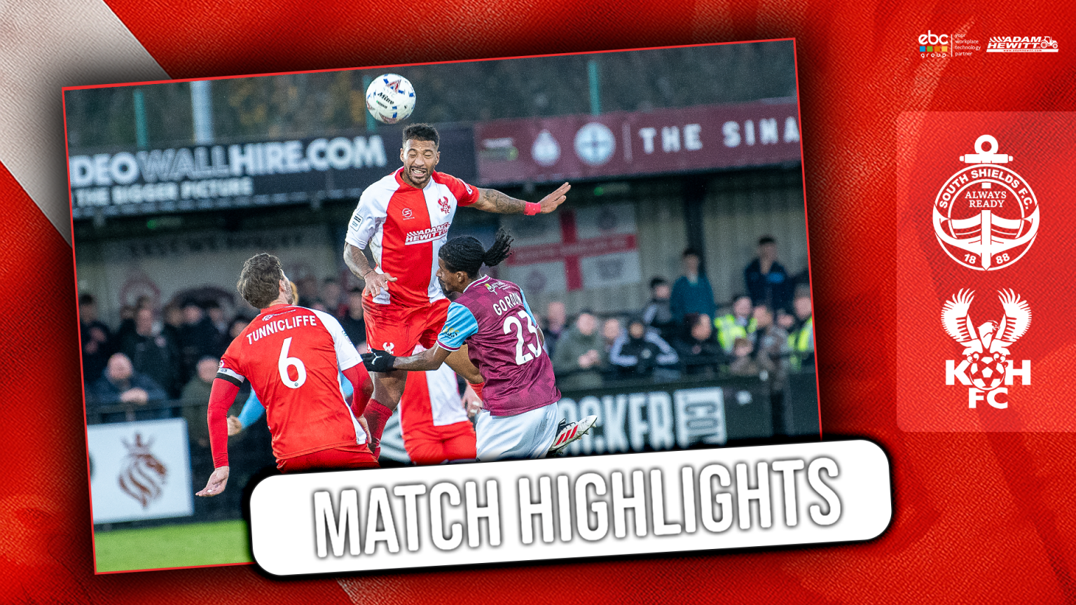 Highlights: South Shields 1-2 Harriers - Official Website of the ...