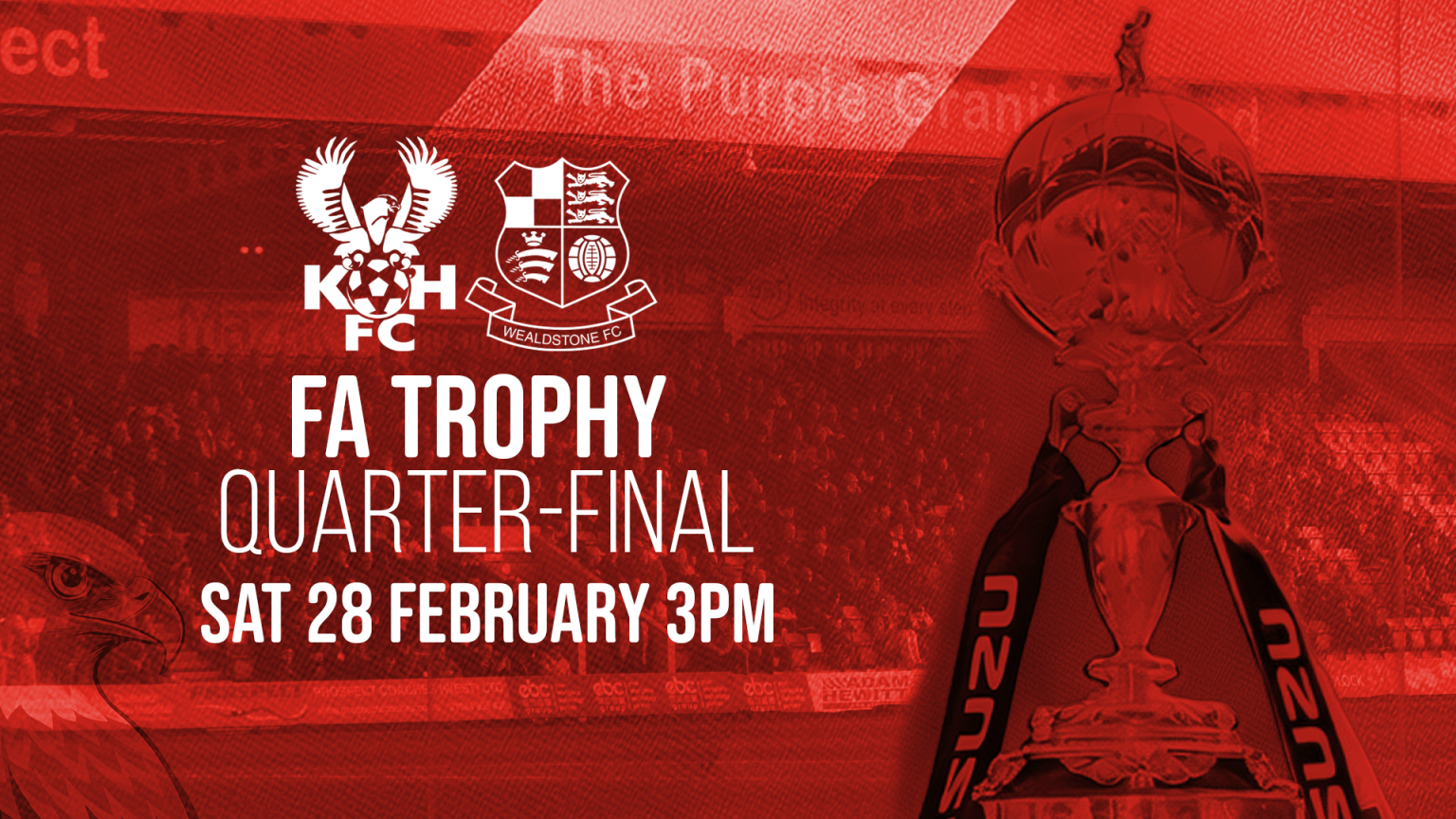 trophy match web - Official Website of the Harriers - Kidderminster ...