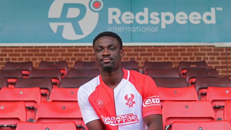 Harriers snap up Gyasi - Official Website of the Harriers ...